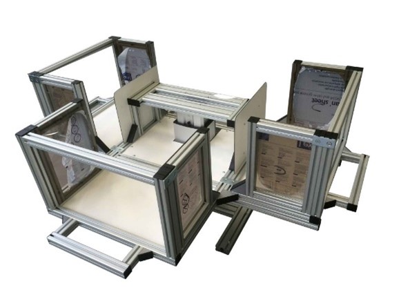 Cartérisation et châssis machine - Elcom