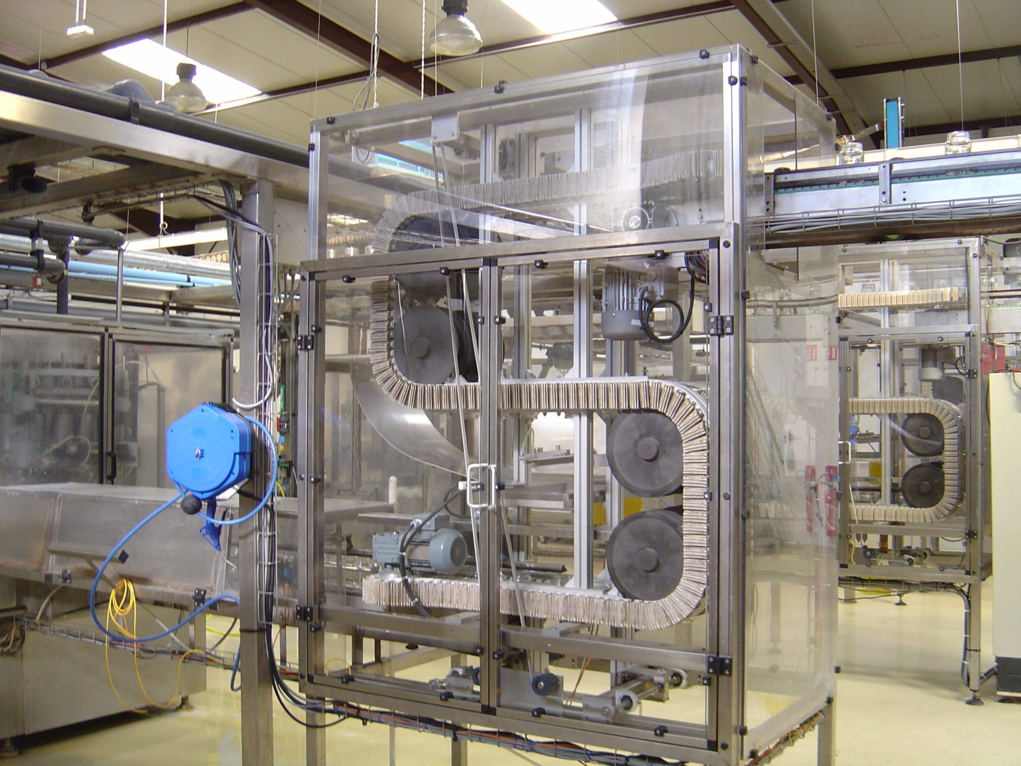 Conveyor systems - Elcom